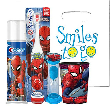 Marvel Avengers 3pc Bright Smile Oral Hygiene Bundle Turbo Powered ...