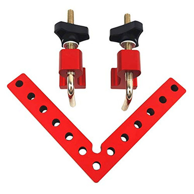 90 Degree Right Angle Clamps Lshaped Auxiliary Fixture Positioning ...