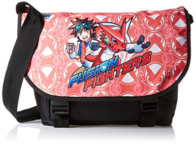 Great Eastern Entertainment Digimon Fusion Fighters Messenger Bag ...
