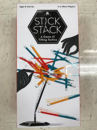 STICK STACK - A Game of Tilting Tactics - Warehousesoverstock