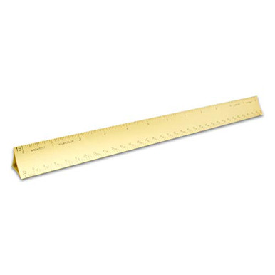 Alumicolor Aluminum Architect Hollow Scale for School, Office, Art and ...