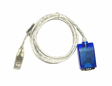 EZSync FTDI Chip Usb to RS232 Serial Adapter Cable with TX/RX LED, 9 ...