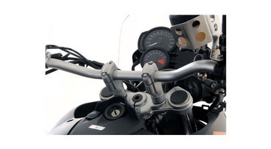 Hornig Handlebar Riser kit for BMW F700GS F800GS F650GS 08 moves bars ...