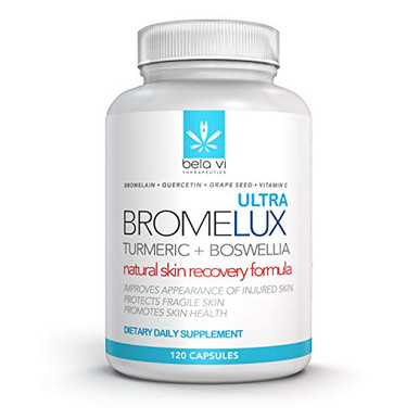 BROMELUX Ultra AntiBruising Supplement I Bromelain Quercetin with ...