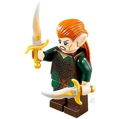 LEGO The Hobbit: Tauriel Minifigure (Lord of the Rings ...