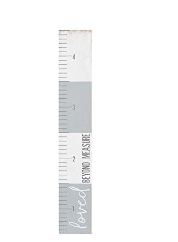 Collins Painting Loved Beyond Measure Growth Chart for Kids Height ...