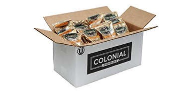 Colonial Coffee French Vanilla Flavored Ground Coffee 2 5 OZ Fraction ...