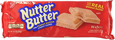 Mondelez Biscuit Nabisco Nutter Butter Cookies, 10.5 oz ...