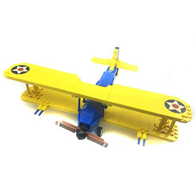 Bestoyz The Fighter of World War II PT-17 Stearman Biplane Building ...