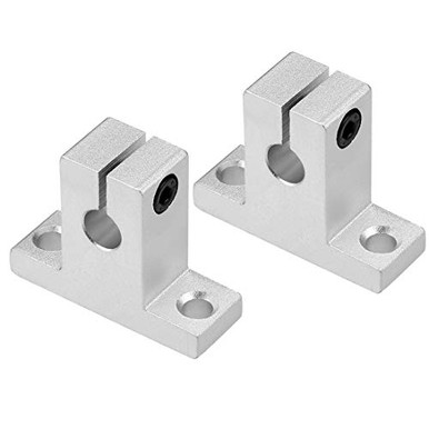 uxcell 8mm Shaft Support SK8 Linear Motion Slide Rail Guide Blocks for ...
