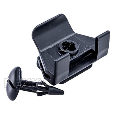 Rexka 10 Sets Fender Liner Bumper Cover Retainer Clip Fasteners Nut ...