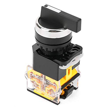 Momentary Rotary Selector LA38-20BX33 Mini 3 Position Self-resetting ...