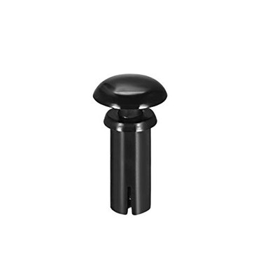 uxcell Push Clips Rivets 4mm x 12mm PCB Circuit Panel Nylon Fasteners ...