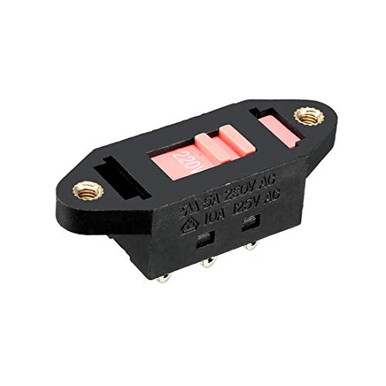 uxcell 5pcs AC 110V to 220V 6 Terminals DPDT 2 Position Vertical ...