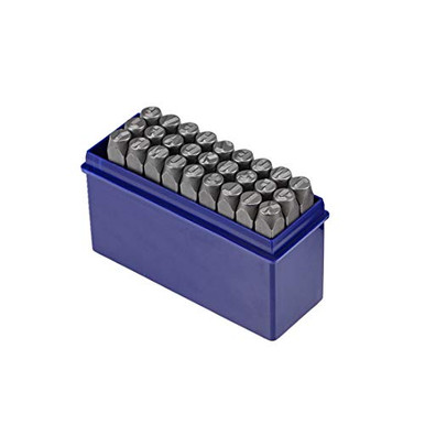 uxcell Letter Metal Stamp Set 1/4 6mm Alphabet A to Z and Symbol Stamps ...