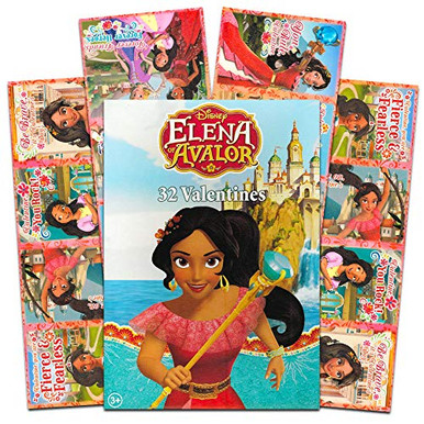 Disney Junior Princess Elena of Avalor 32 Valentines from the Hit ...