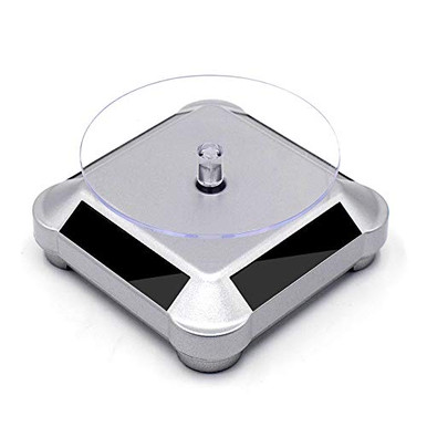 Display Stand Solar Turntable, Rotating Plate Platform UV Curing ...