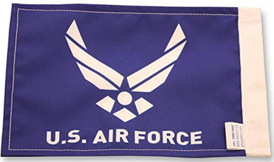 Pro Pad Sleeved 6 x9 US Air Force Logo Wings Motorcycle Flag ...