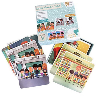 Social Behavior Learning Game - Social Communication and Emotional ...
