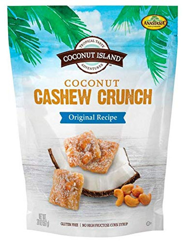 Coconut Cashew Crunch Original Recipe 20 ounce bag - Warehousesoverstock