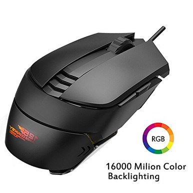 Pro RGB Gaming Mouse WiredET Robot Ergonomic Pro Gamer Mouse UP to 5000 ...
