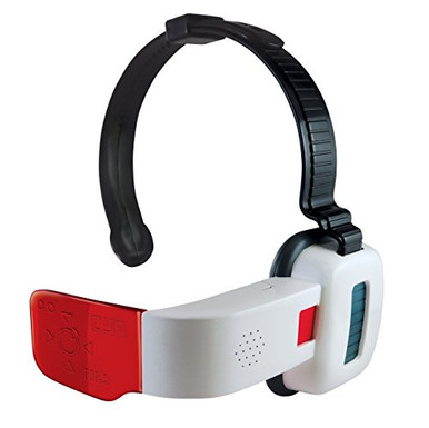 Dragon Ball Super Deluxe Scouter with SFX & Red Lens Toy ...