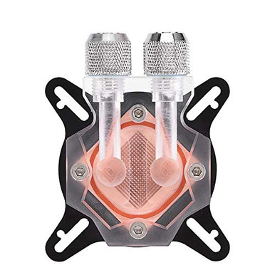 Wendry Computer GPU Water Cooling Block, Copper POM Metal Water Cooling ...