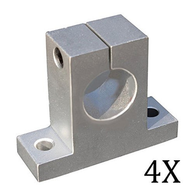 Pack of 4Pcs SK12 SH12A 12mm Linear Rail Shaft Support Block for Cnc ...