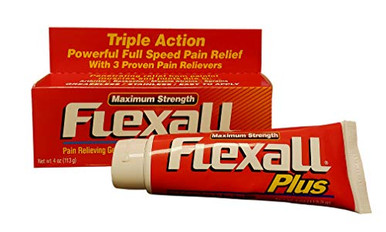 Flexall Ultra Plus Pain Relieving Gel-4, oz. - Warehousesoverstock