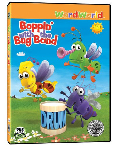WordWorld Boppin with the Bug Band - Warehousesoverstock