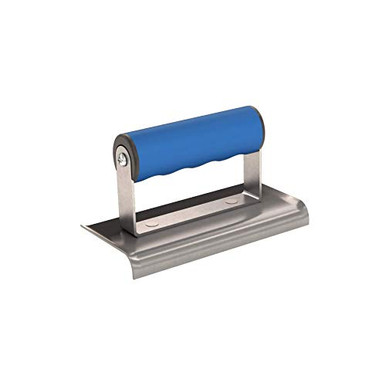 Bon 22-395 Economy 6-Inch by 3-Inch Carbon Steel Curved End Hand Edger ...