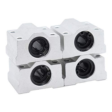 SCS8UU Linear Motion Ball Bearing CNC Slide Bushing Linear Slide Block ...