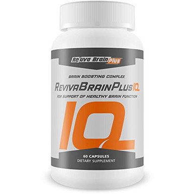 Reviva Brain Plus IQ Support Healthy Brain Function Brain Boosting ...