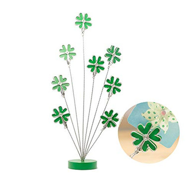 8-Branch Family Tree Picture Frame Holder, Card Photo Clips Holder Desk ...