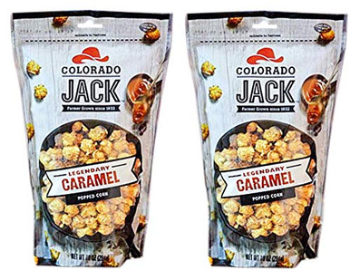 Gourmet Flavored Popcorn Colorado Jack Popped Corn in 5 Legendary ...