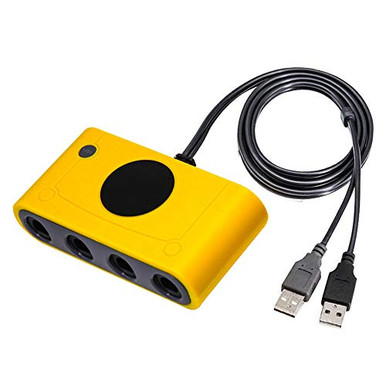 Controller Adapter,J&TOP GC Controller Adapter for Wii U,Nintendo ...