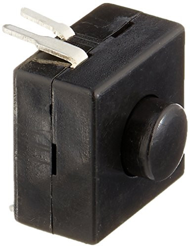 Uxcell Latching 4 Pin Square Electric Torch Push Button Switch ...