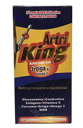 Artril King Ortiga y Omega3 el Original 100 Tabletas - Warehousesoverstock