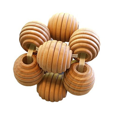 Stress Genius Stress Ball, Massage Ball, for Therapeutic Relief, Grip ...