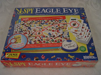 Scholastic I Spy Eagle Eye Board Game with Bonus I Spy Snap Card Game ...