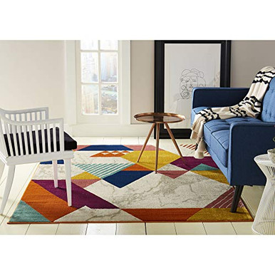 Home Dynamix 9847-999 Trina Trina Turk Tanja Swayze Modern Area Rug 1'6 ...