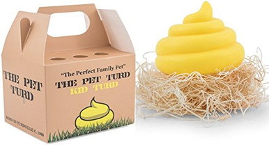 Kid Turd The Eldest Child of The Pet Turd Family Includes a Yellow ...