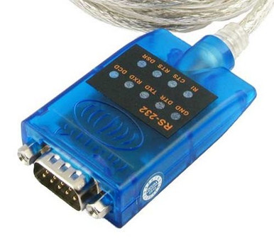 Gearmo USB to Serial Adapter USB 2.0 16 Inch Serial Converter with ...