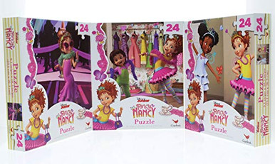 Disney Junior Fasncy Nancy 3 Pack Puzzles - Warehousesoverstock