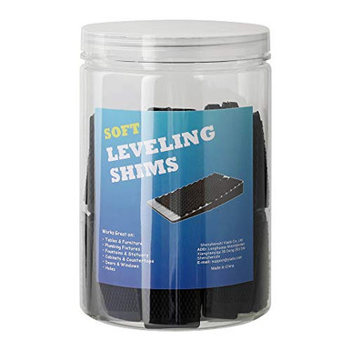 Leveling Shims 50 Pack Furniture and Plumbing Fixture Installation ...