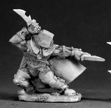 Reaper Miniatures Mag Blackscar 1 2 Orc 03070 Dark Heaven Unpainted ...