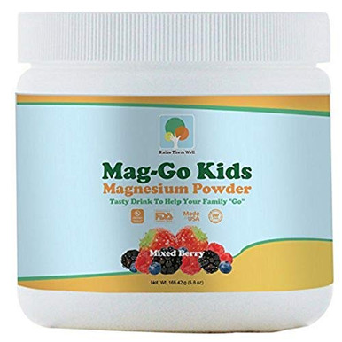 Kids Constipation Relief Mixed Berry Kid Safe Magnesium Constipation ...