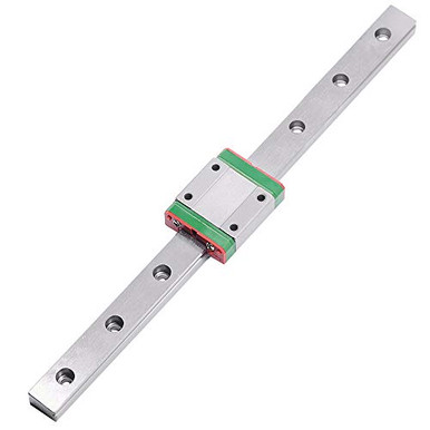 CNC Part MR12 12mm Linear Rail Guide MGN12 Length 300mm with Mini ...