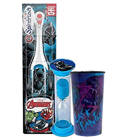 Marvel Avengers 3pc Bright Smile Oral Hygiene Bundle Turbo Powered ...