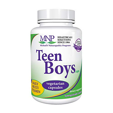 Michael s Naturopathic Programs Teen Boys Tablets 90 Vegetarian Tablets ...